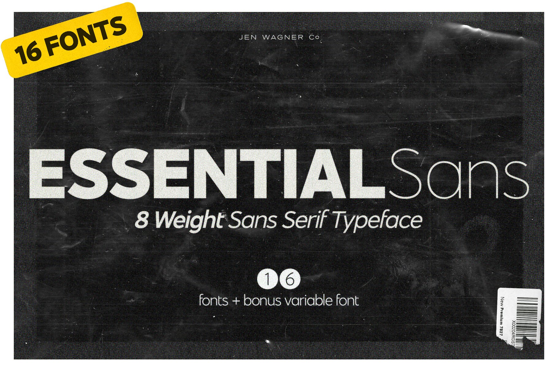 シンプルなのに魅力的 - Essential Sans - DesignTranslation